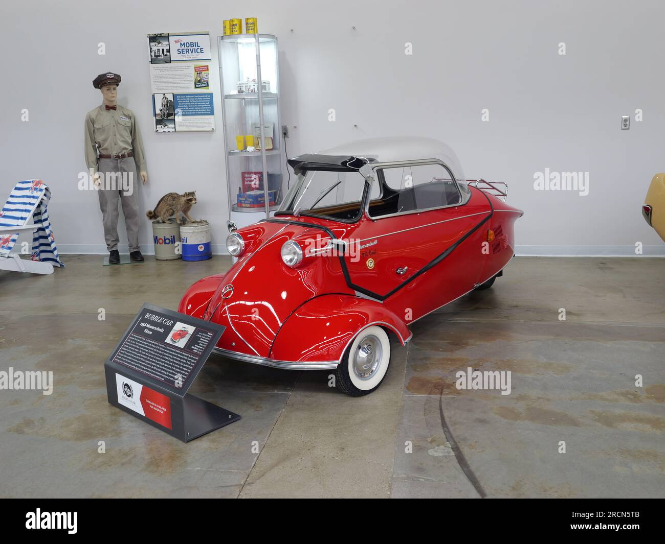Manhattan, Kansas - July 14, 2023: Midwest Dream Car Collection ...
