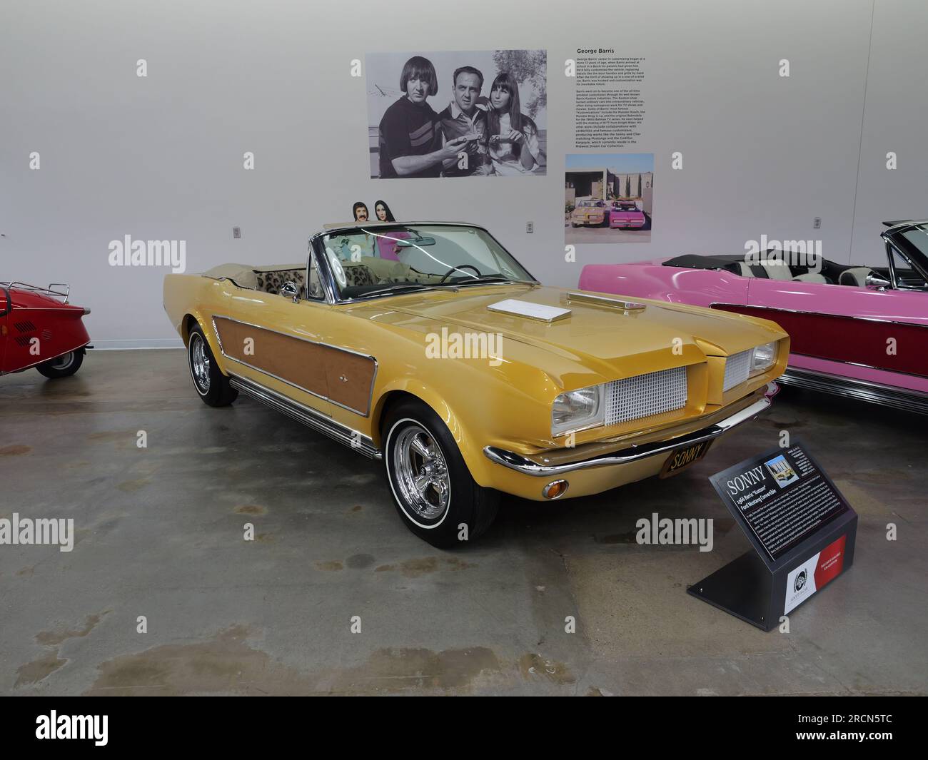 Manhattan, Kansas - July 14, 2023: Midwest Dream Car Collection ...