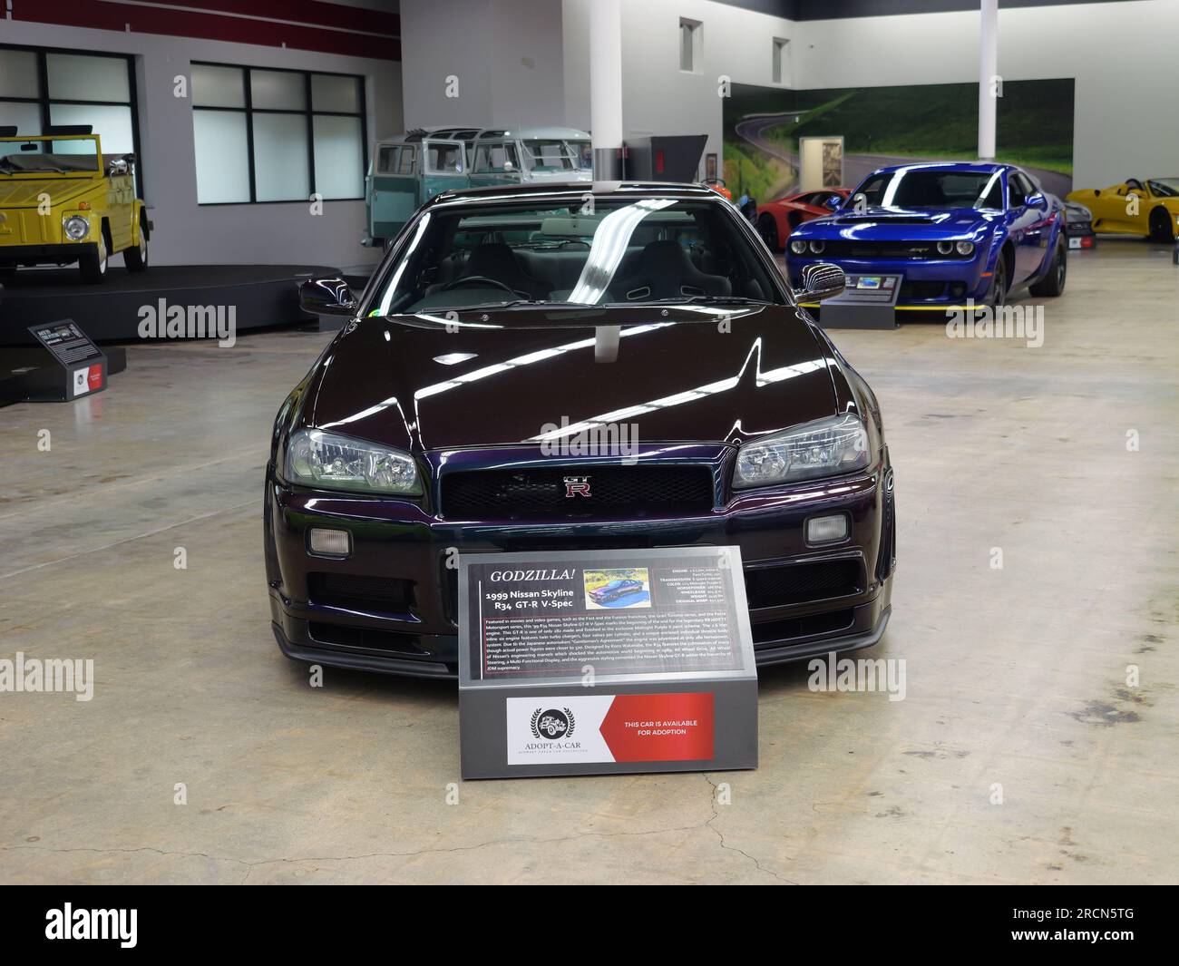 Manhattan, Kansas - July 14, 2023: Midwest Dream Car Collection ...