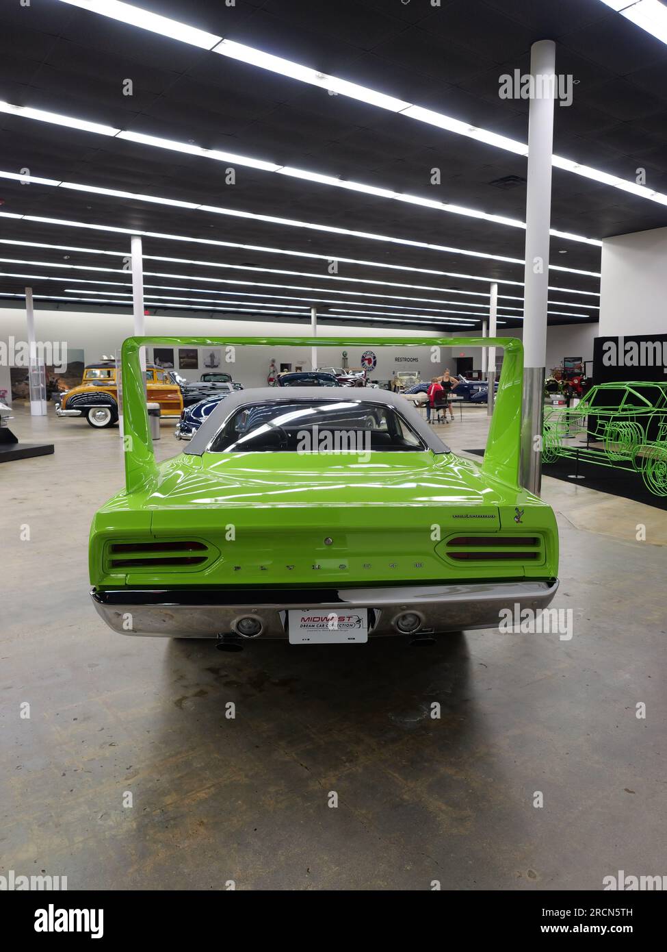 Manhattan, Kansas - July 14, 2023: Midwest Dream Car Collection ...