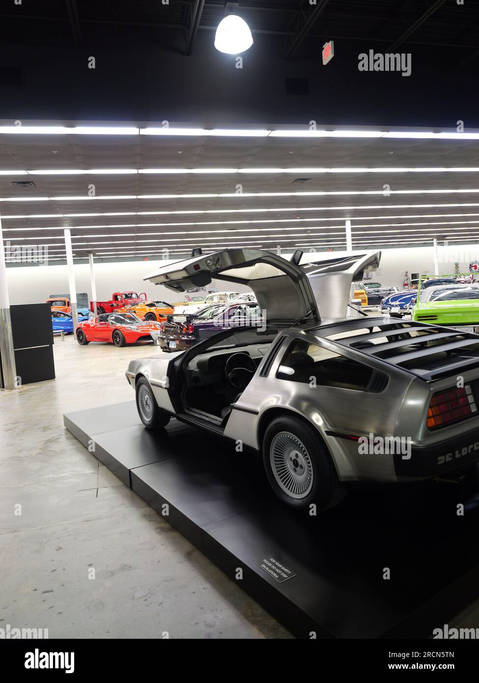 Manhattan, Kansas - July 14, 2023: Midwest Dream Car Collection ...