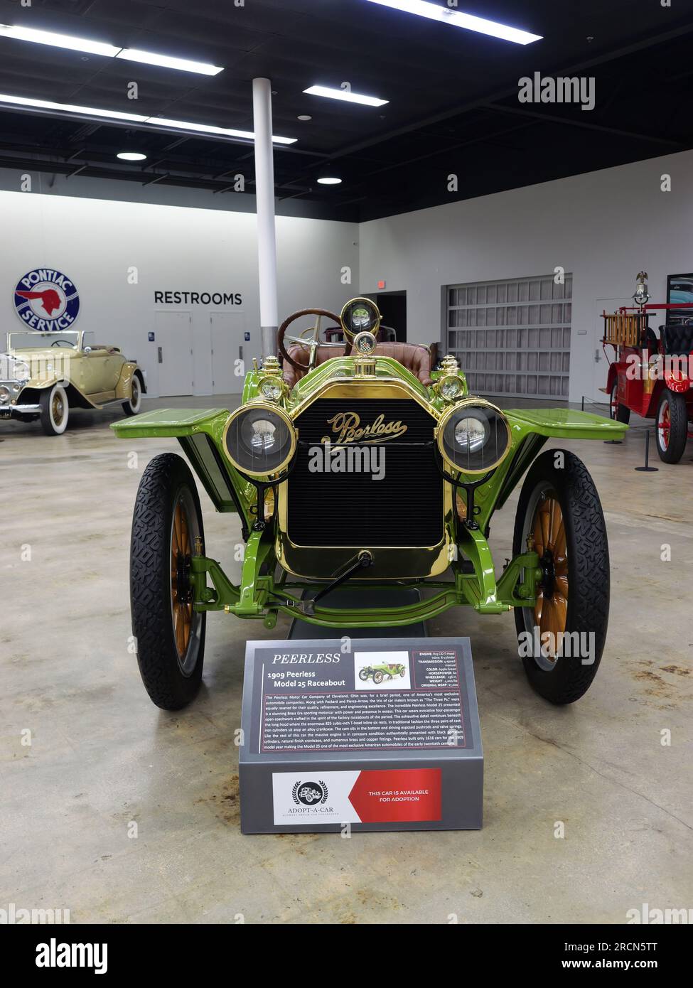 Manhattan, Kansas - July 14, 2023: Midwest Dream Car Collection ...