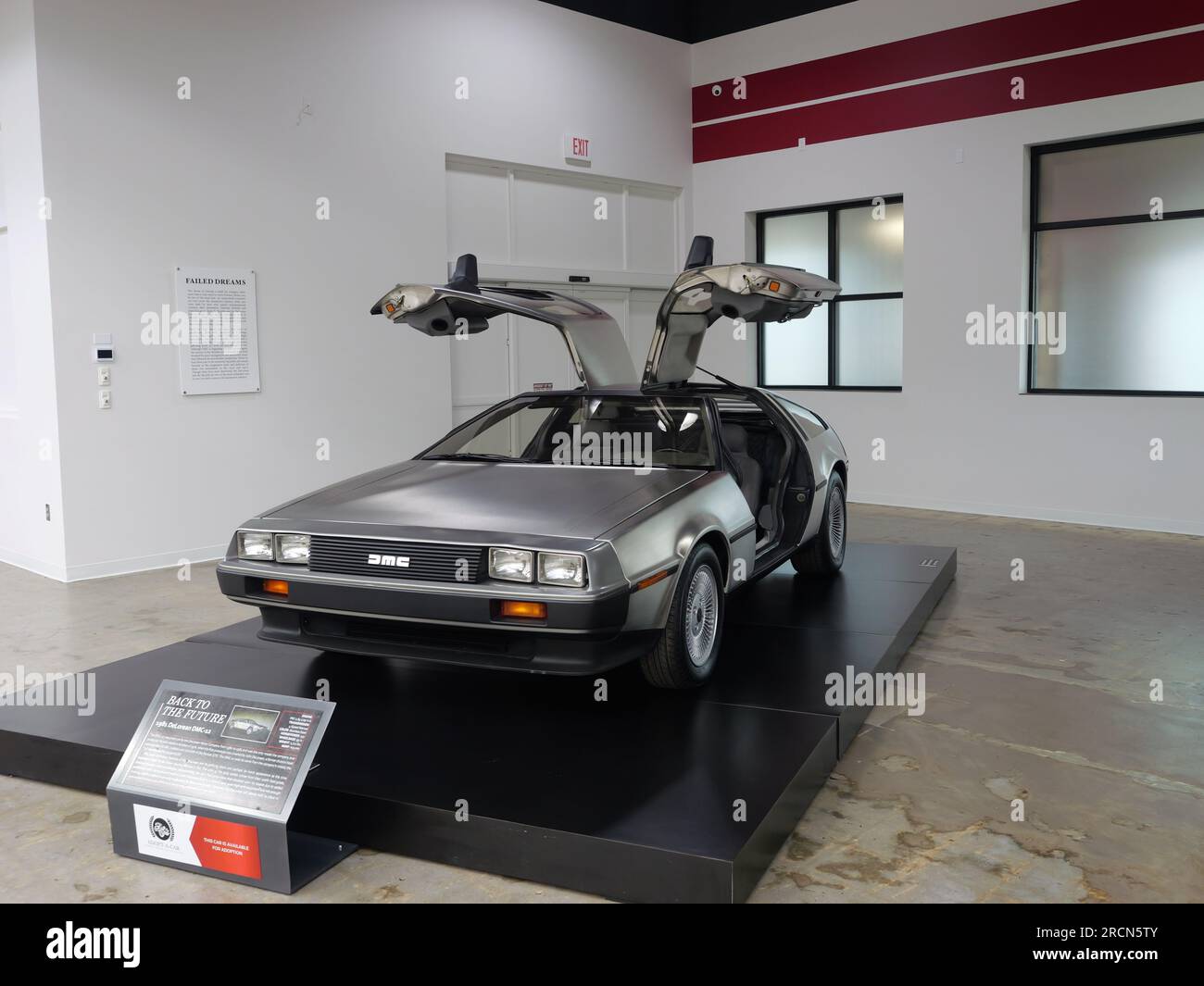 Manhattan, Kansas - July 14, 2023: Midwest Dream Car Collection ...