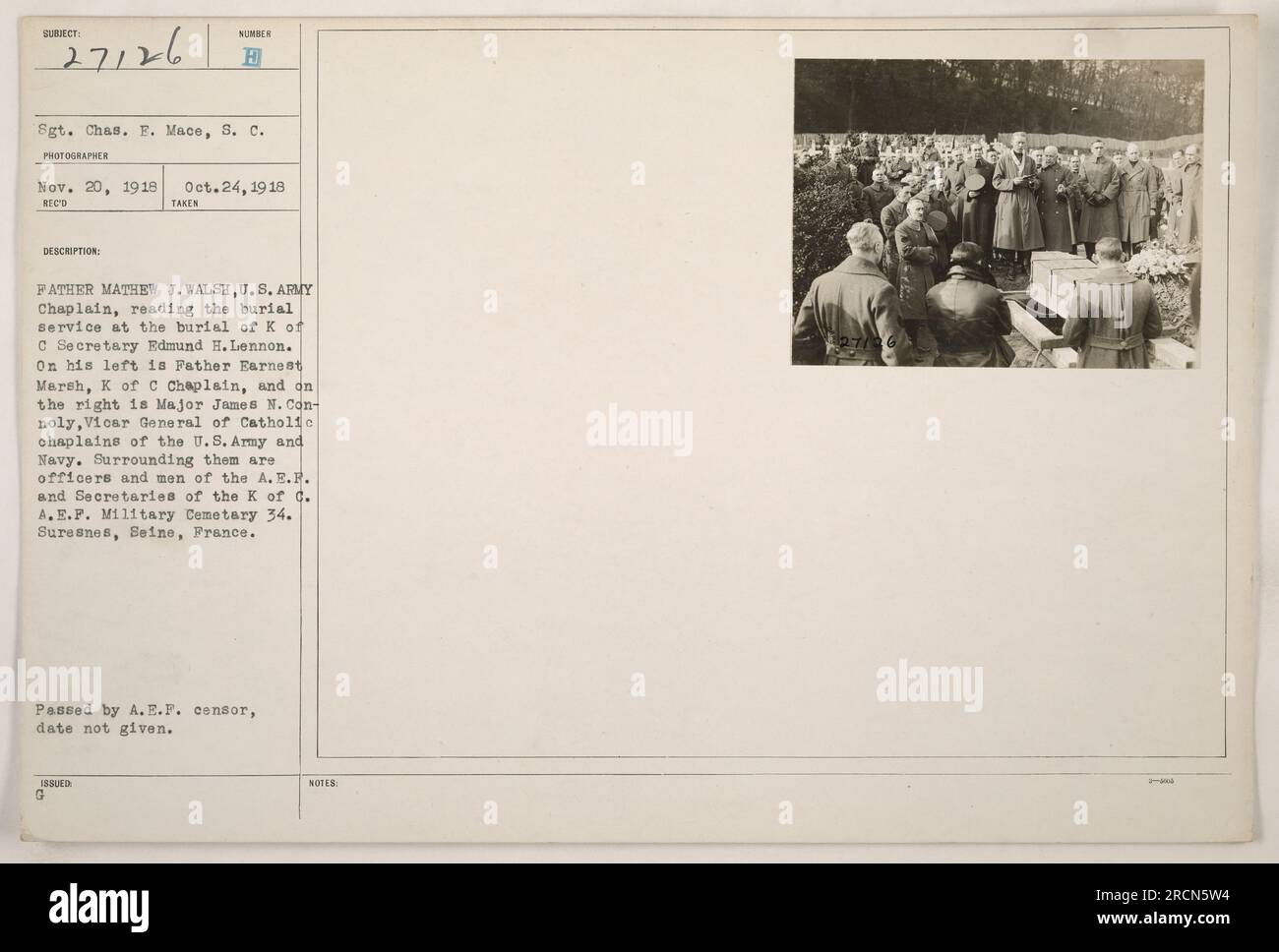 Father ernest marsh hi-res stock photography and images - Alamy