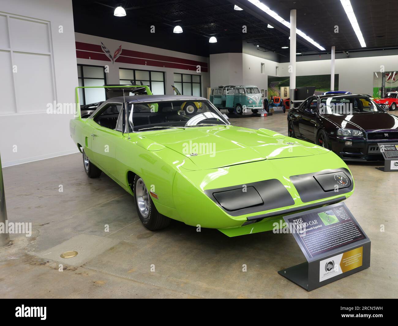 Manhattan, Kansas - July 14, 2023: Midwest Dream Car Collection ...