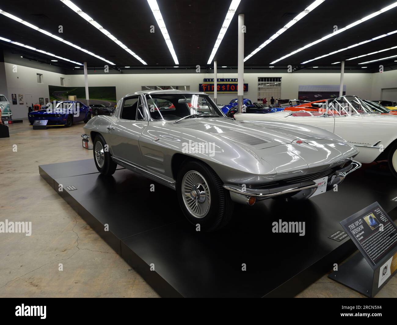 Manhattan, Kansas - July 14, 2023: Midwest Dream Car Collection ...