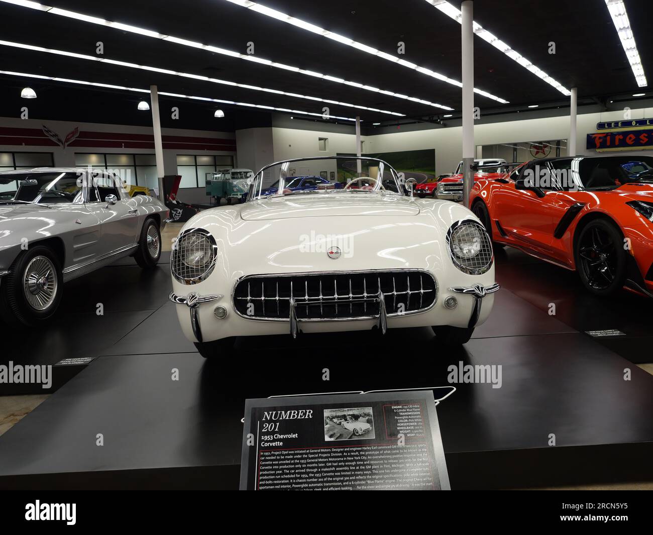 Manhattan, Kansas - July 14, 2023: Midwest Dream Car Collection ...
