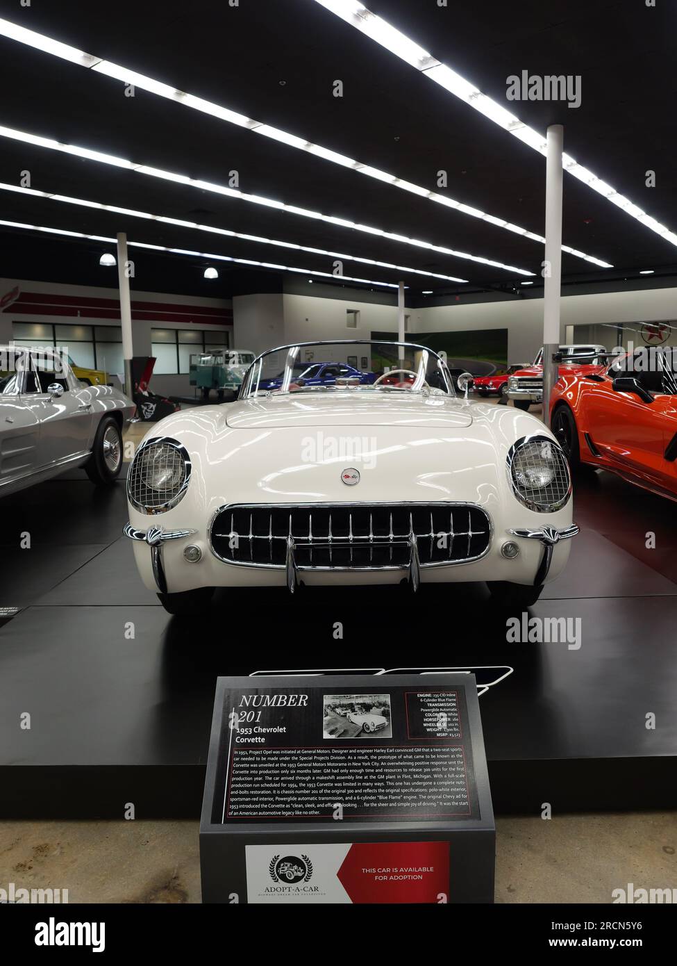 Manhattan, Kansas - July 14, 2023: Midwest Dream Car Collection ...