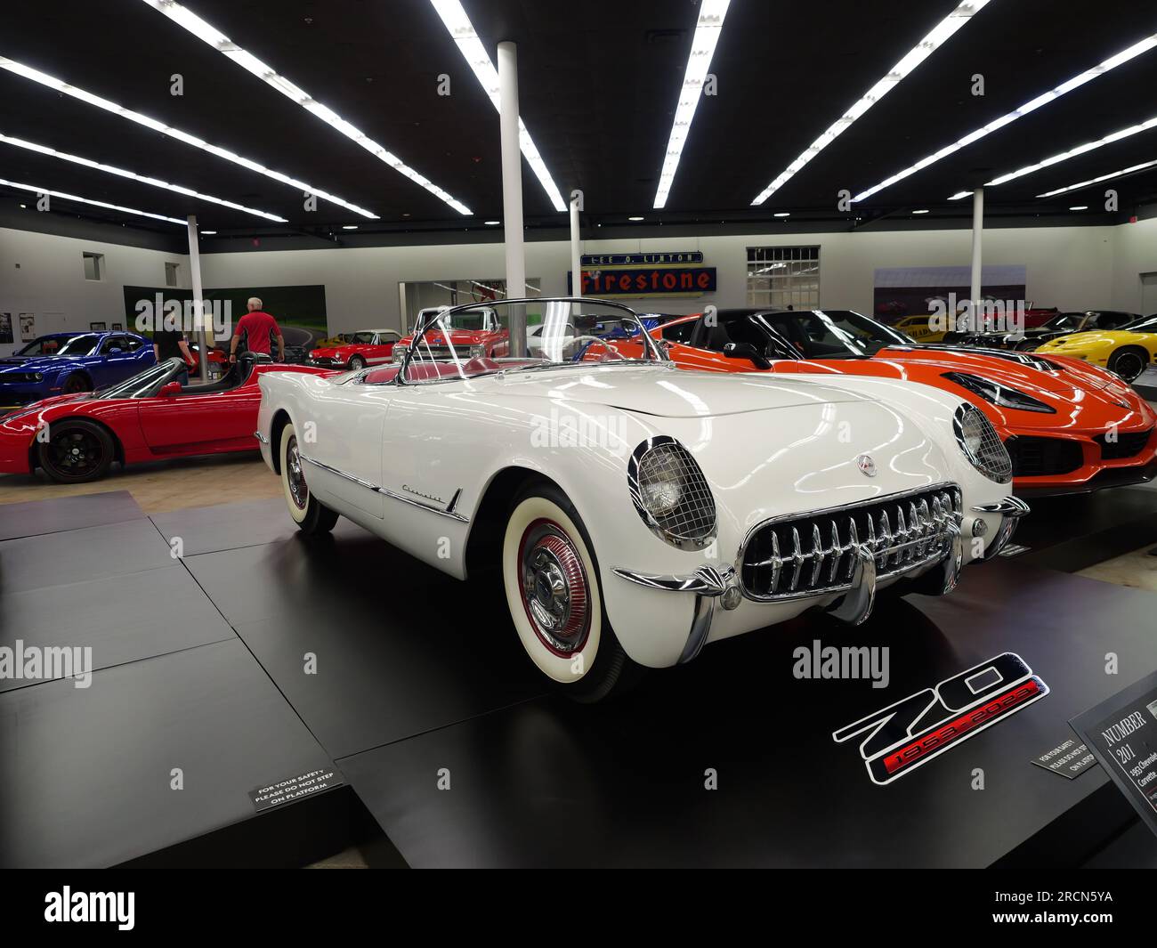 Manhattan, Kansas - July 14, 2023: Midwest Dream Car Collection ...