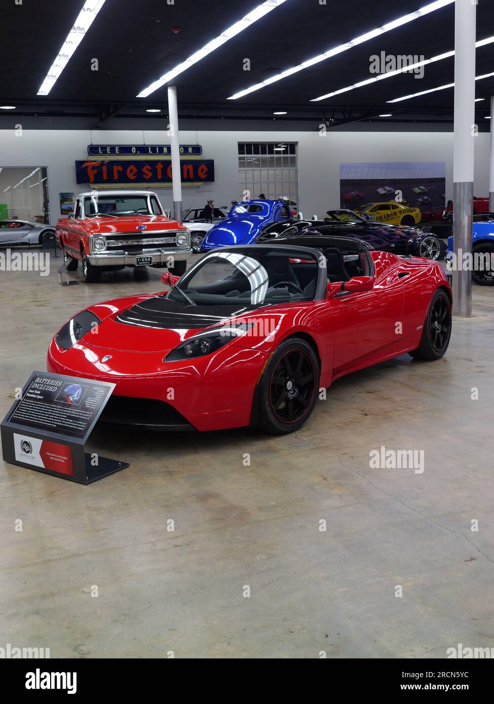 Manhattan, Kansas - July 14, 2023: Midwest Dream Car Collection ...