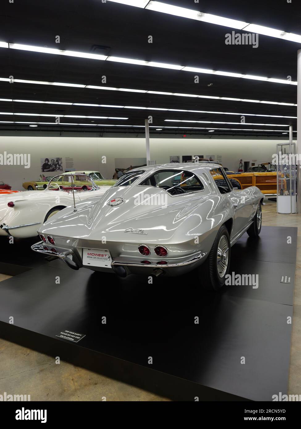 Manhattan, Kansas - July 14, 2023: Midwest Dream Car Collection ...