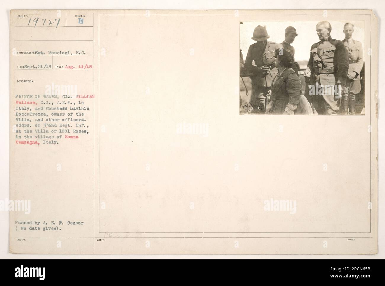 Villa of 1001 roses hi-res stock photography and images - Alamy