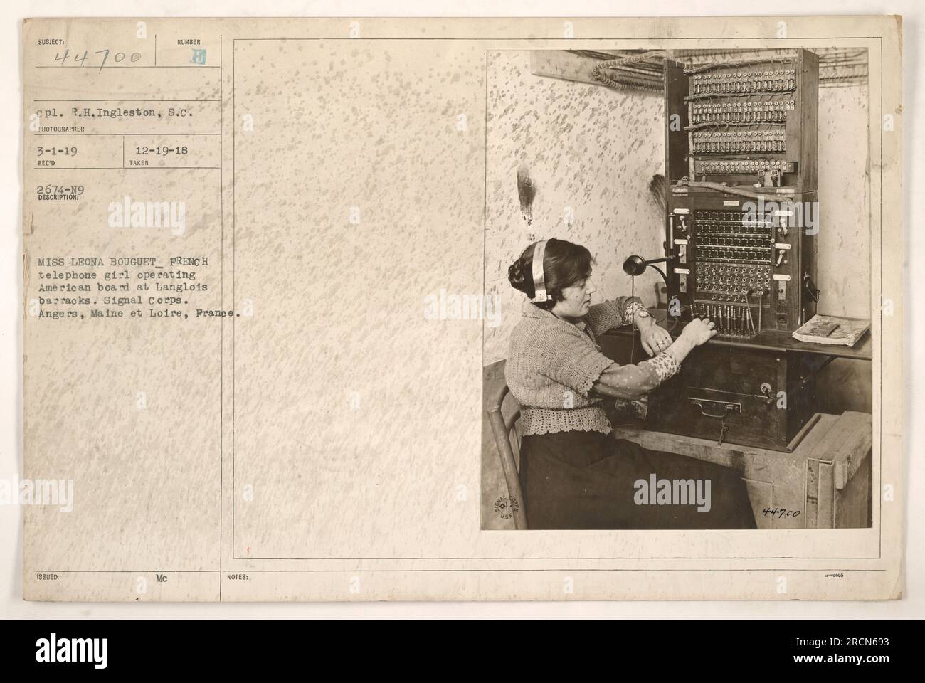 Langlois barracks hi-res stock photography and images - Alamy