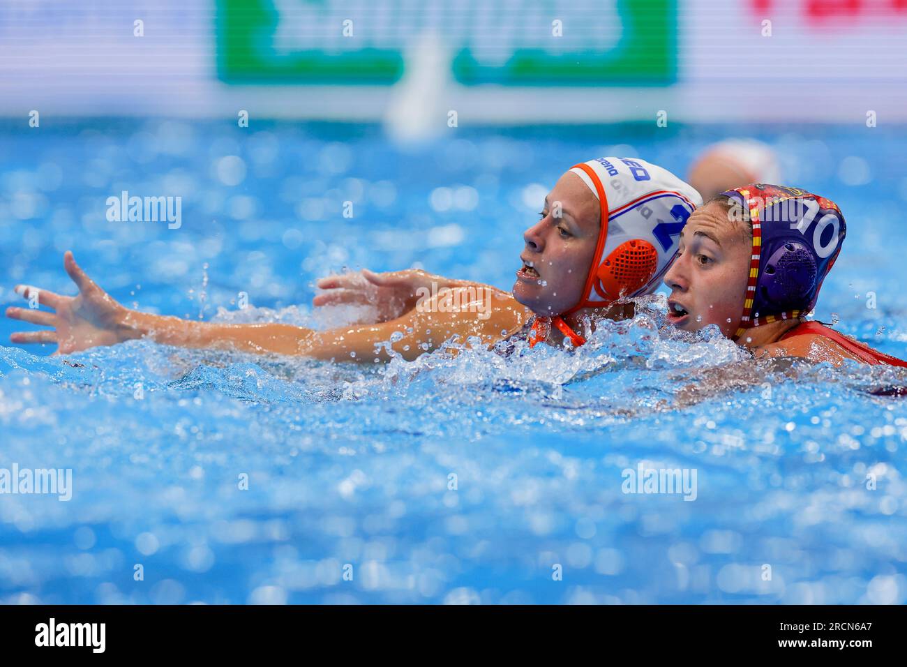 Fukuoka, Japan. 16th July, 2023. FUKUOKA, JAPAN - JULY 16: Iris Wolves ...