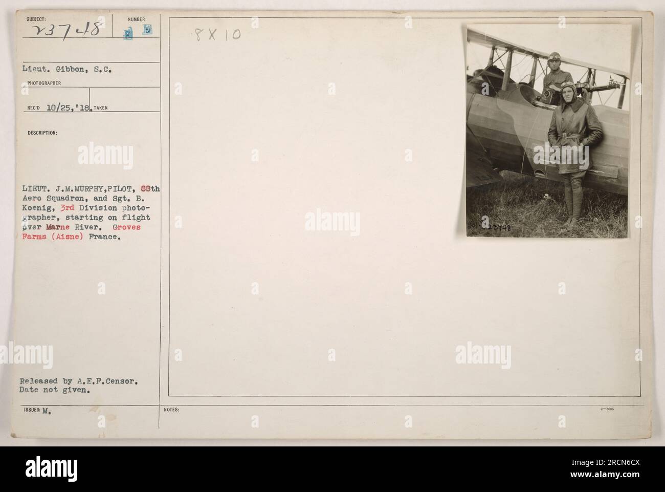 Lieutenant Gibbon of the Signal Corps captured this photograph ...