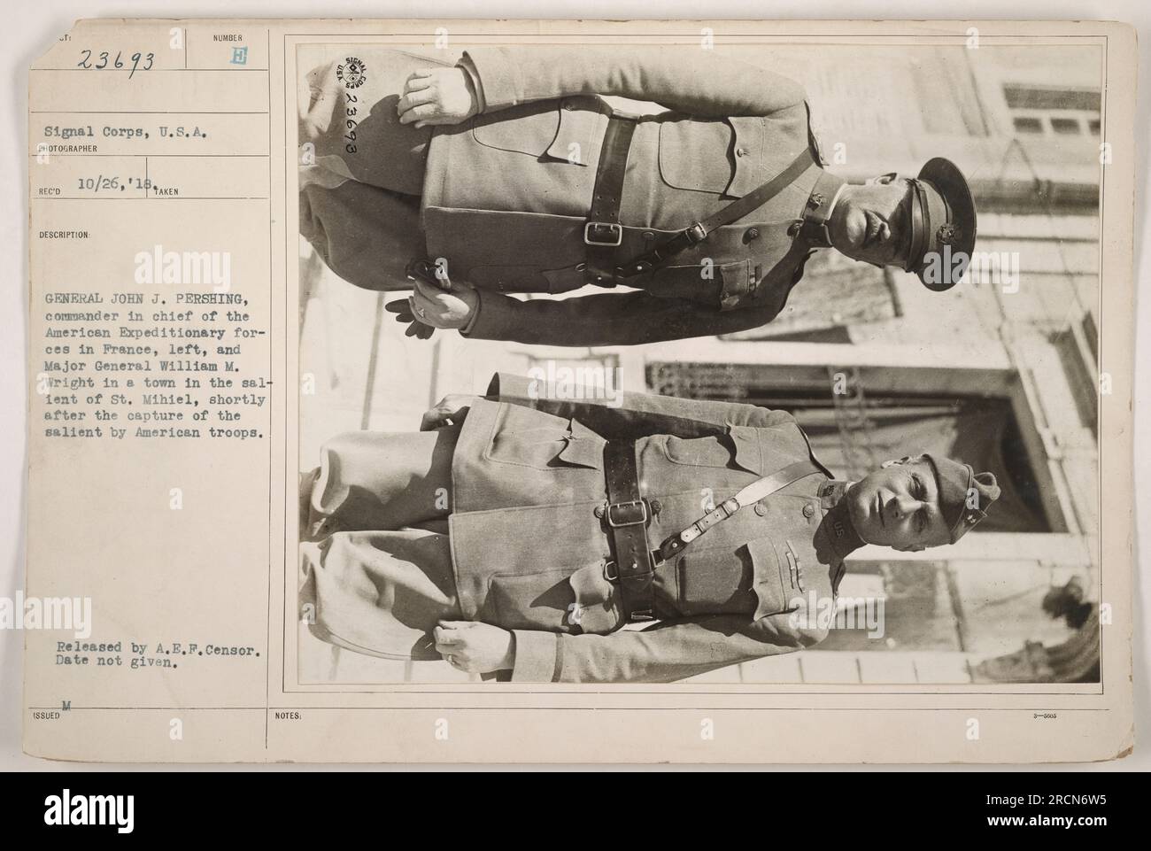 Major general j m wright hi-res stock photography and images - Alamy