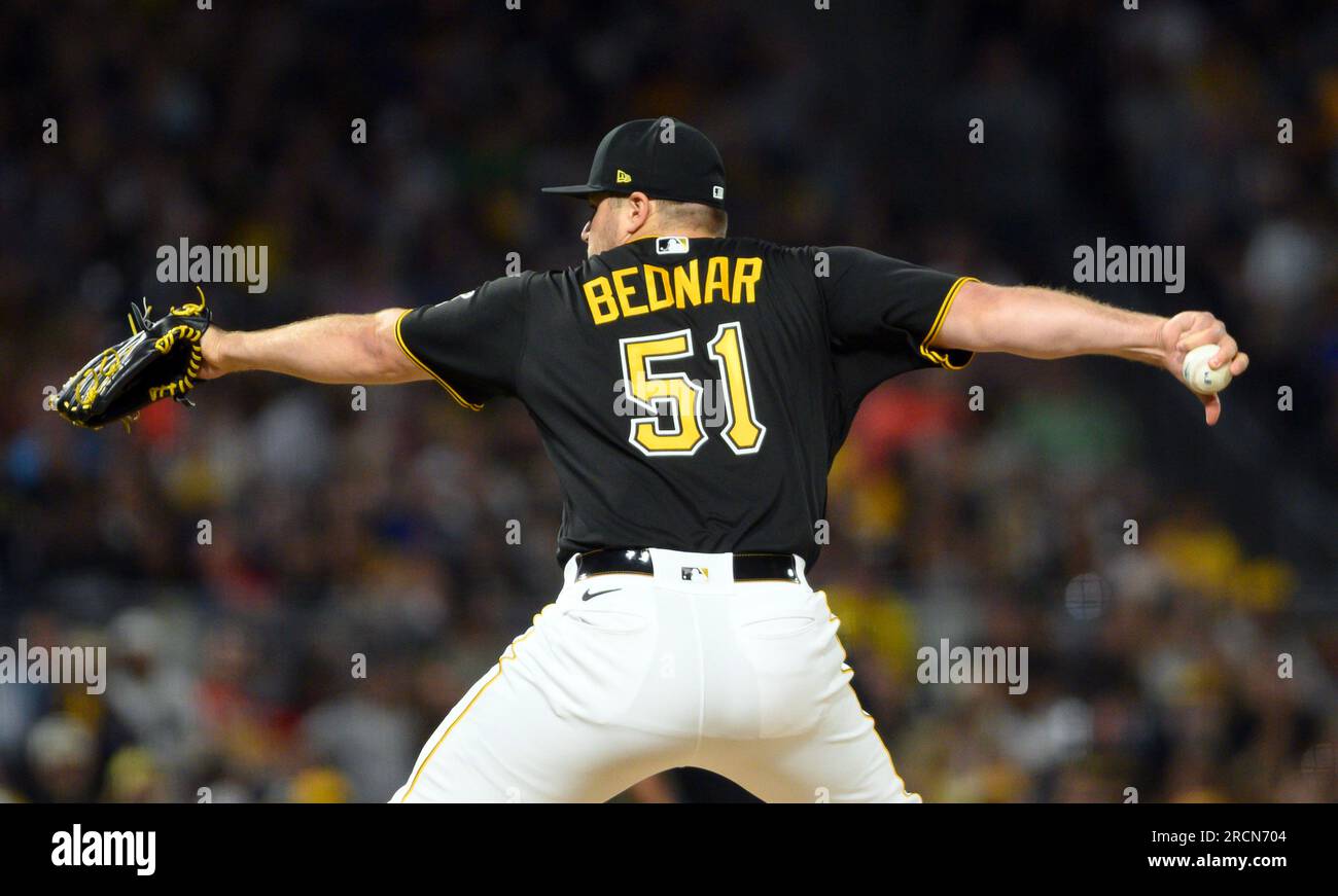 Pittsburgh, United States. 15th July, 2023. Pittsburgh Pirates relief ...