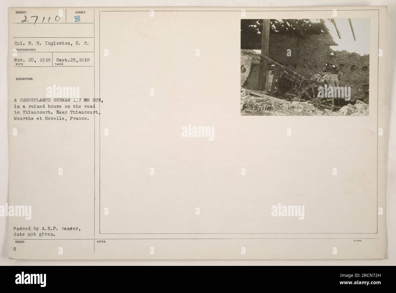 177 mm gun hi-res stock photography and images - Alamy