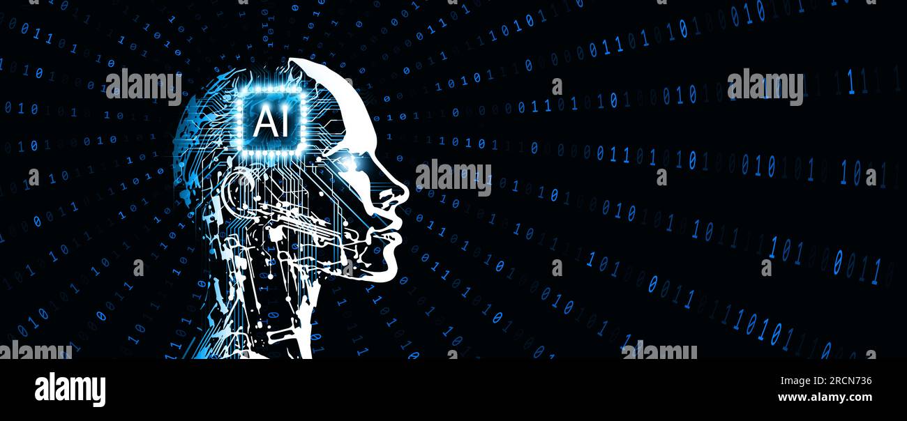 Silhouette technology hi-res stock photography and images - Alamy