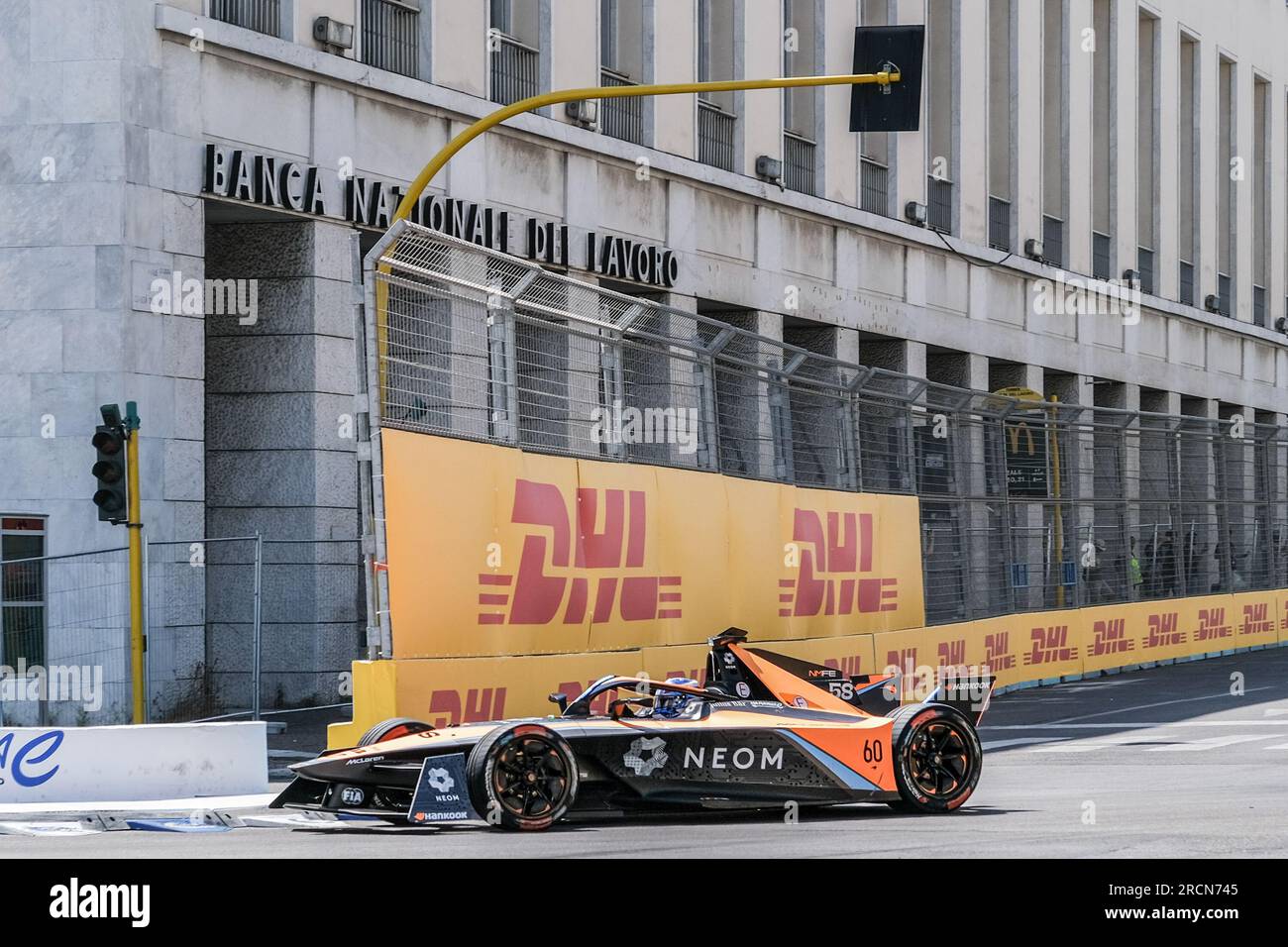 Neom mclaren formula e team hi-res stock photography and images - Alamy