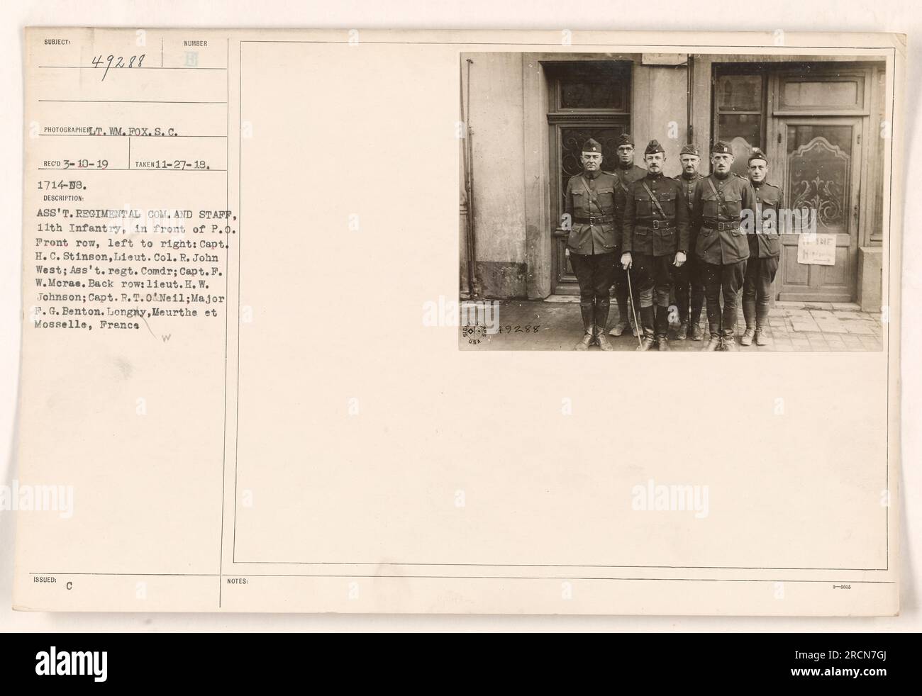 Lieutenant colonel john mcrae hi-res stock photography and images - Alamy