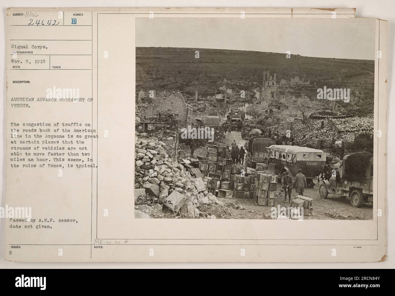 American signal corps vehicles hi-res stock photography and images - Alamy