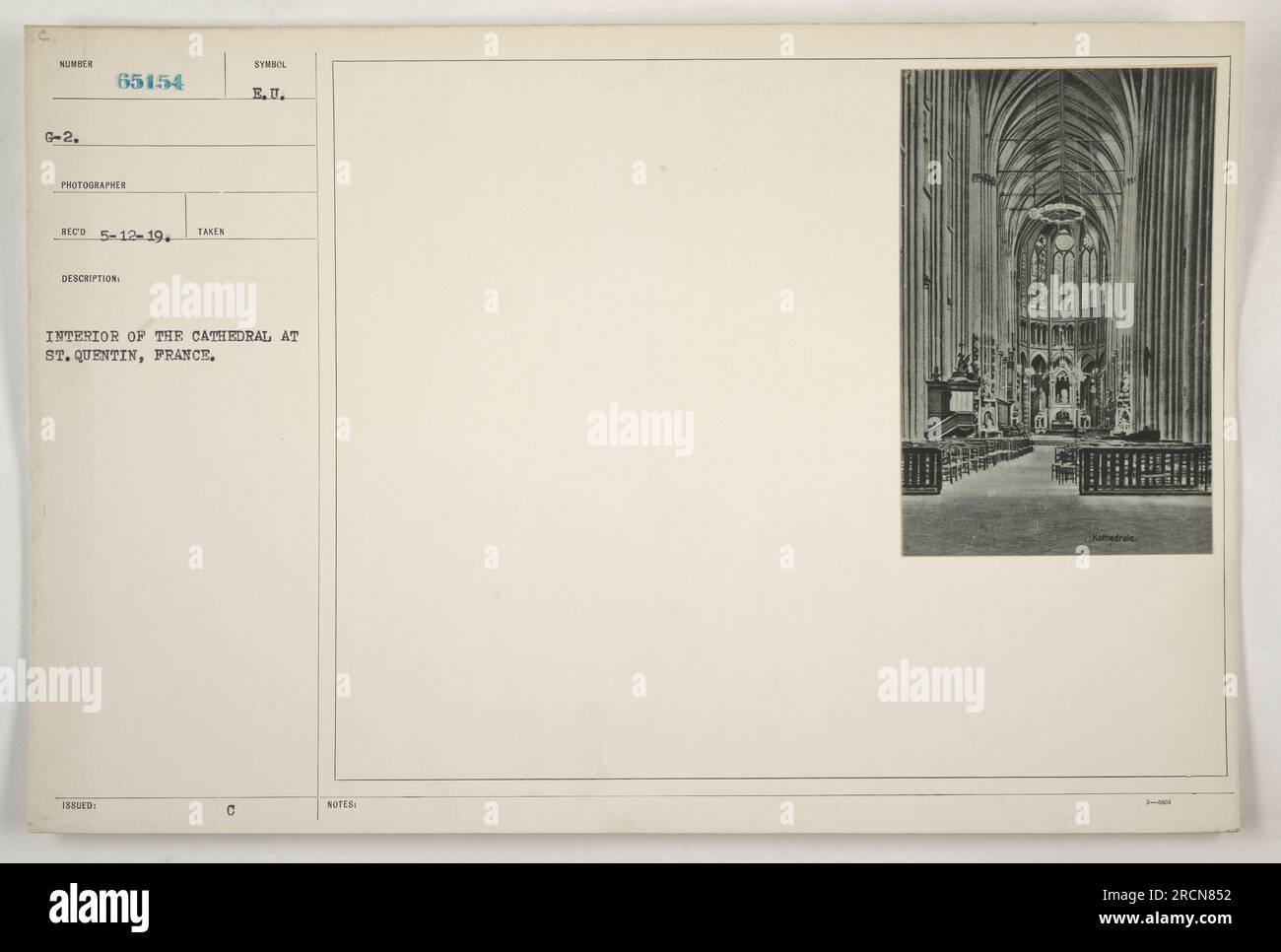 St quentin description hi-res stock photography and images - Alamy