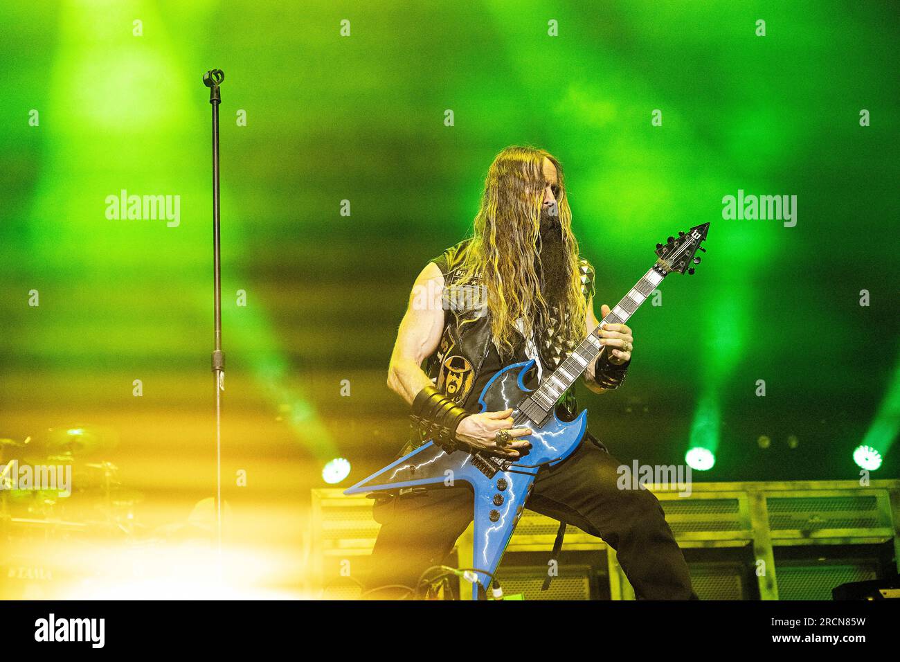 Zakk Wylde of Pantera performs at Inkcarceration Music and Tattoo ...
