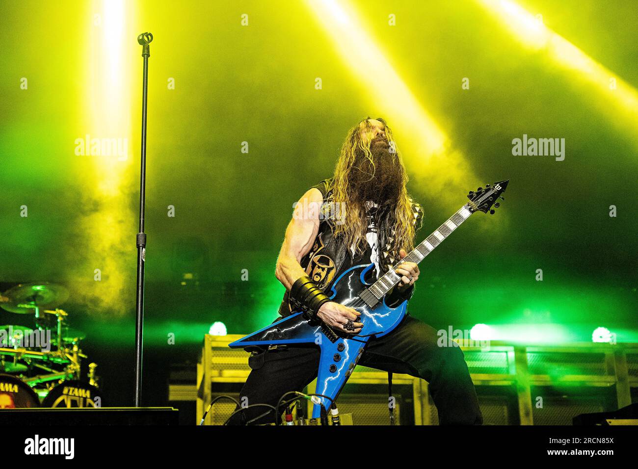 Zakk Wylde of Pantera performs at Inkcarceration Music and Tattoo ...