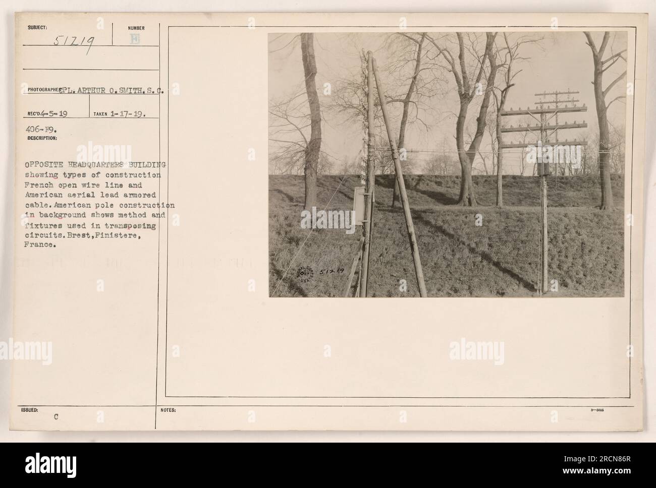 Aerial lead armored cable hi-res stock photography and images - Alamy