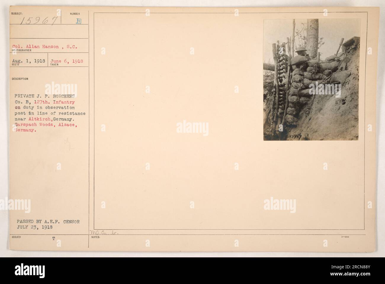 Photographs of altkirch hi-res stock photography and images - Alamy