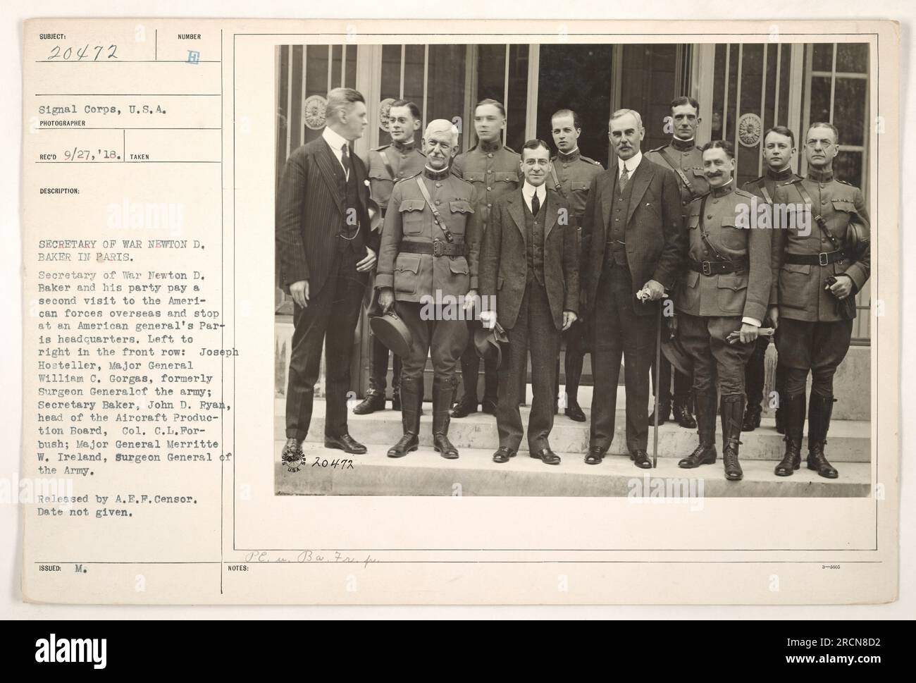 Major general john baker hi-res stock photography and images - Alamy