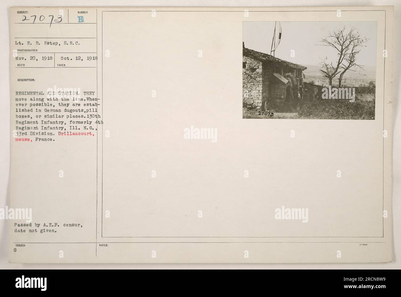 130th regiment infantry hi-res stock photography and images - Alamy