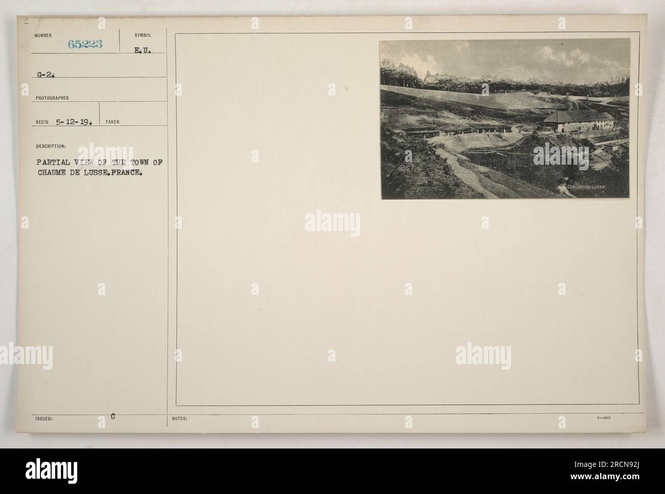 Chaume de lusse history hi-res stock photography and images - Alamy