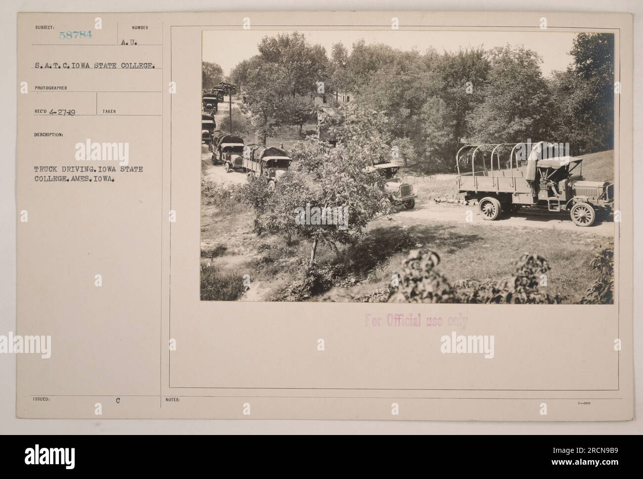 Iowa soldiers training hi-res stock photography and images - Alamy