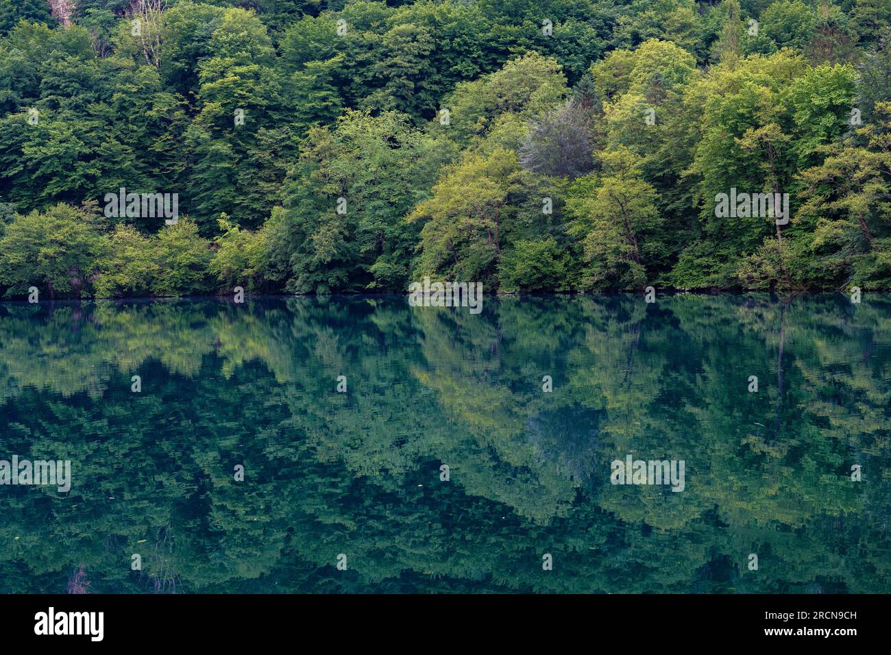 Kabardino balkaria and blue lake hi-res stock photography and images ...
