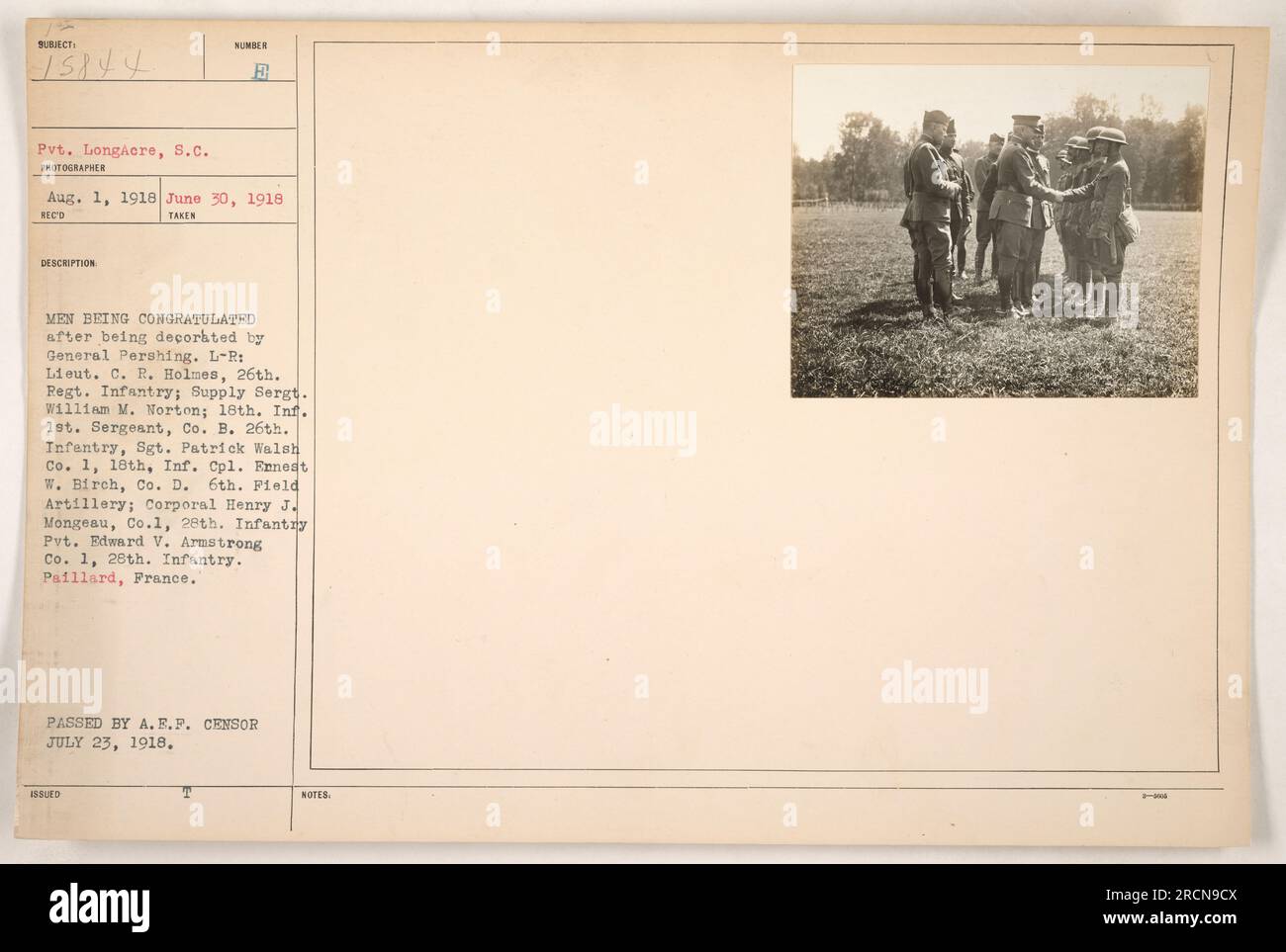 J w w birch hi-res stock photography and images - Alamy