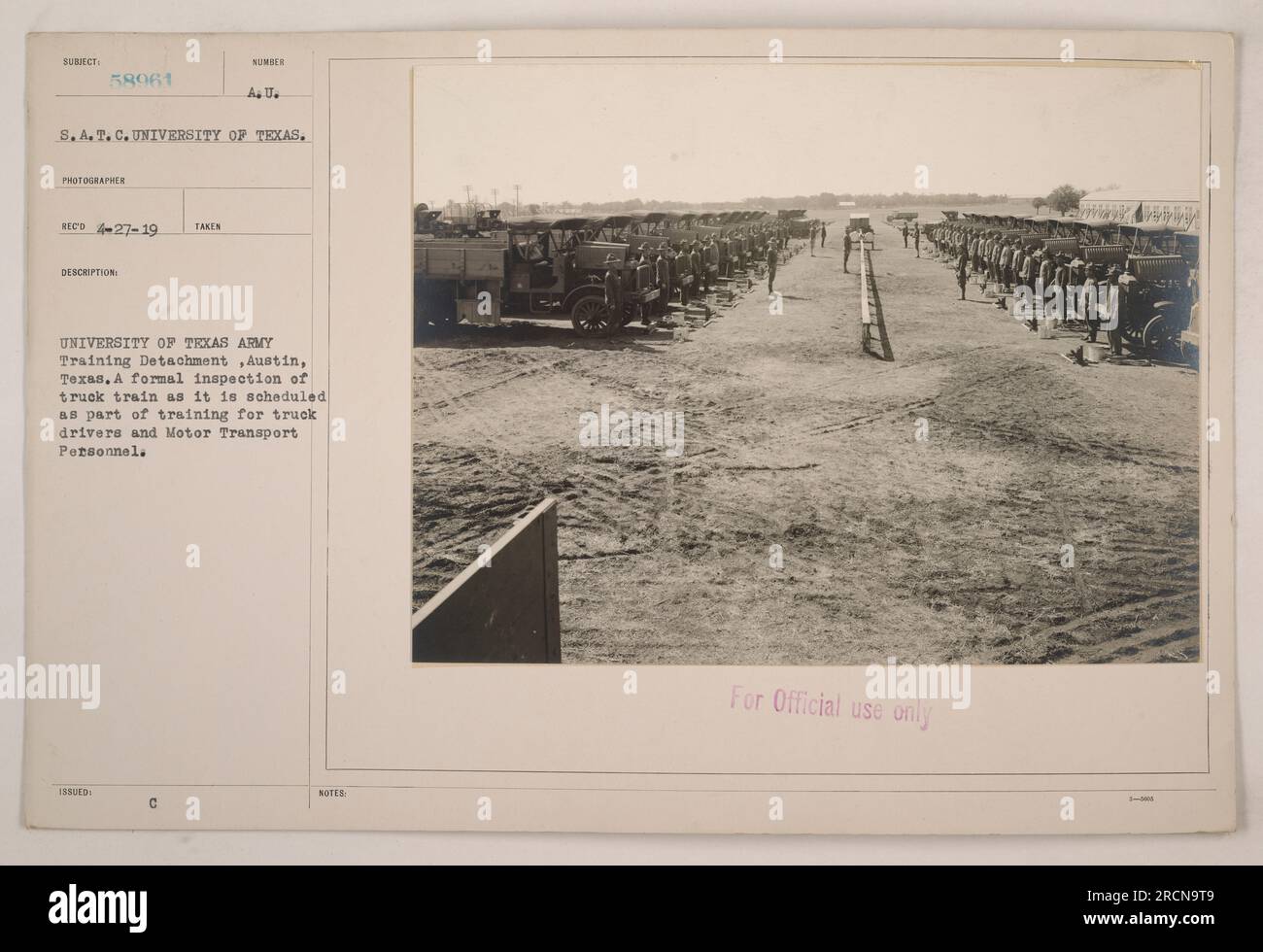 Army activities during world war i hi-res stock photography and images ...