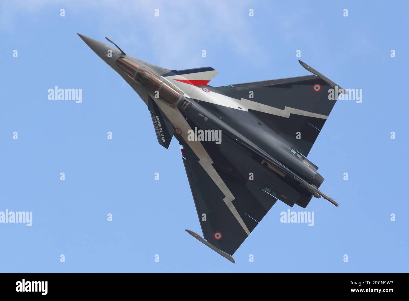 French Dassault Rafale at the Royal International Air Tattoo 2023 at ...
