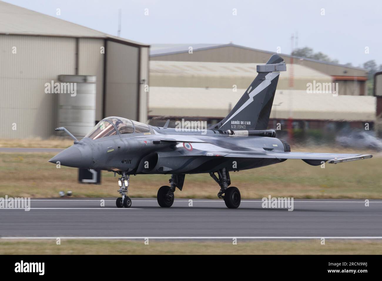 French Dassault Rafale at the Royal International Air Tattoo 2023 at ...