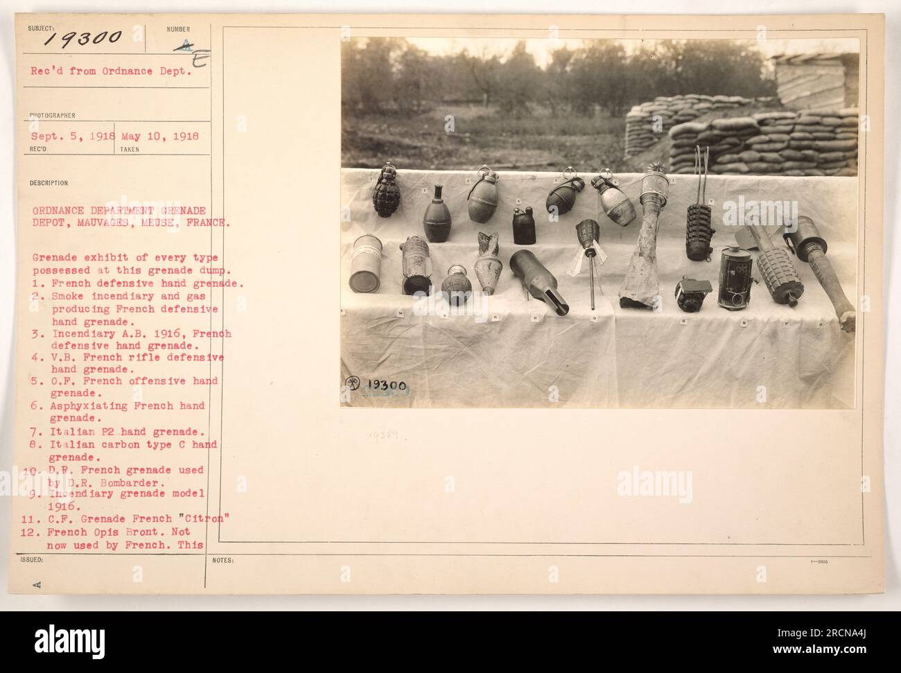 Incendiary grenade model hi-res stock photography and images - Alamy