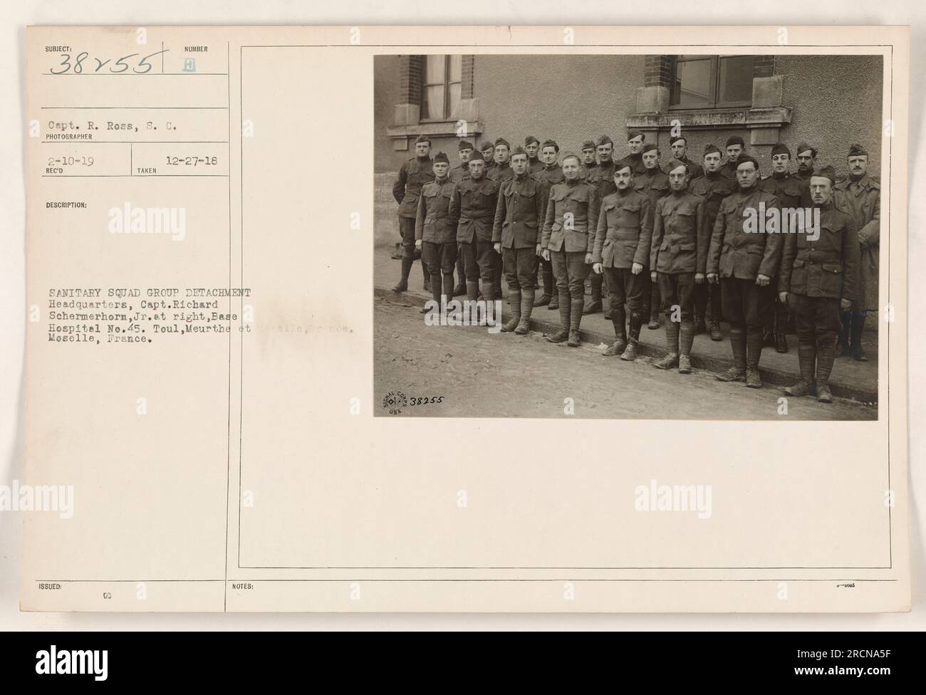 Sanitary squad hi-res stock photography and images - Alamy