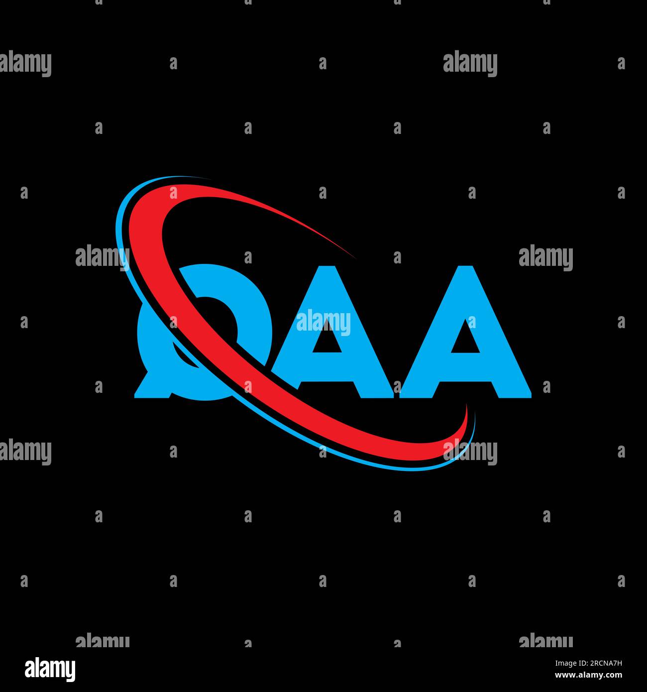 Qaa circle logo hi-res stock photography and images - Alamy