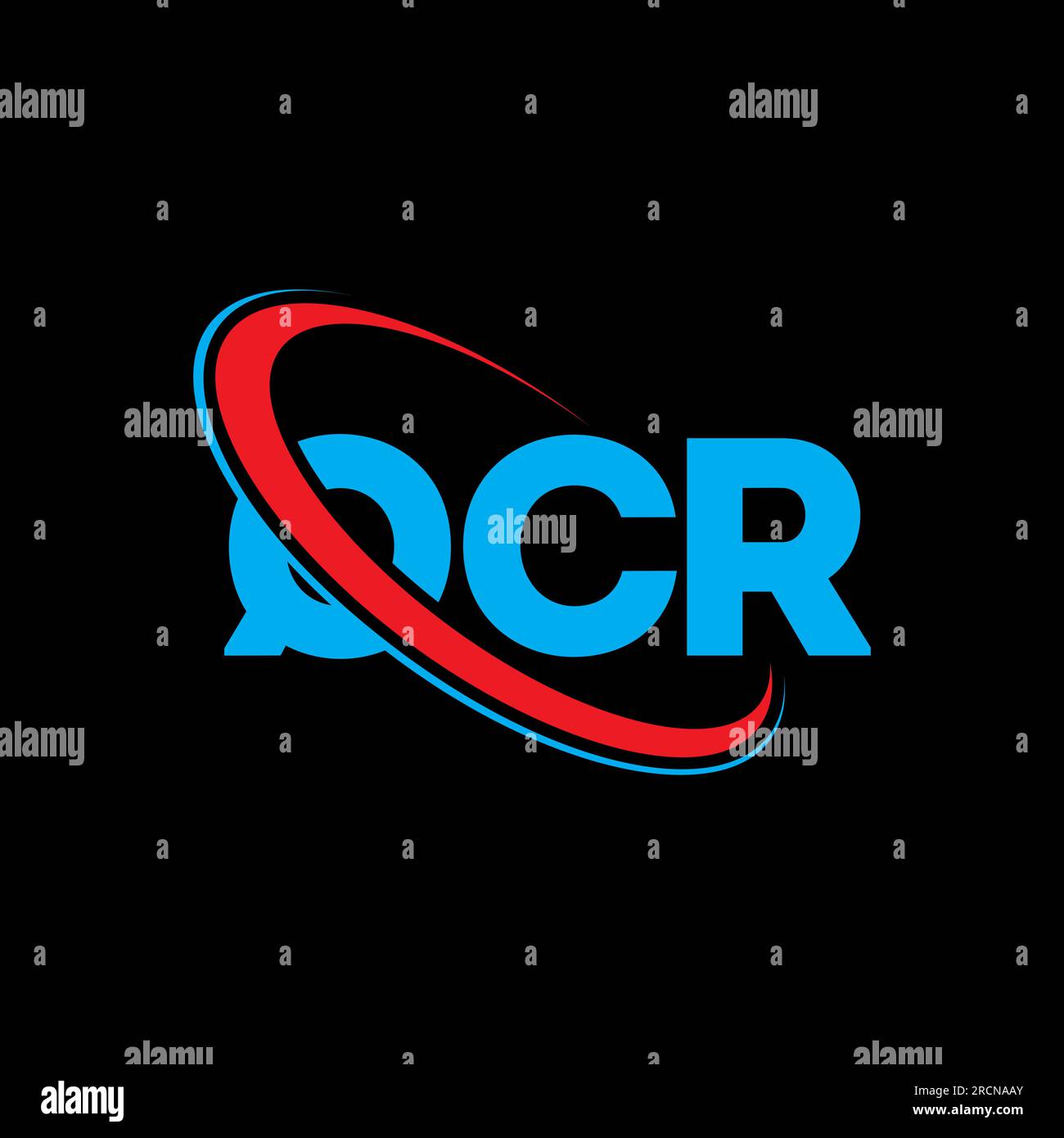 Qcr business logo hi-res stock photography and images - Alamy