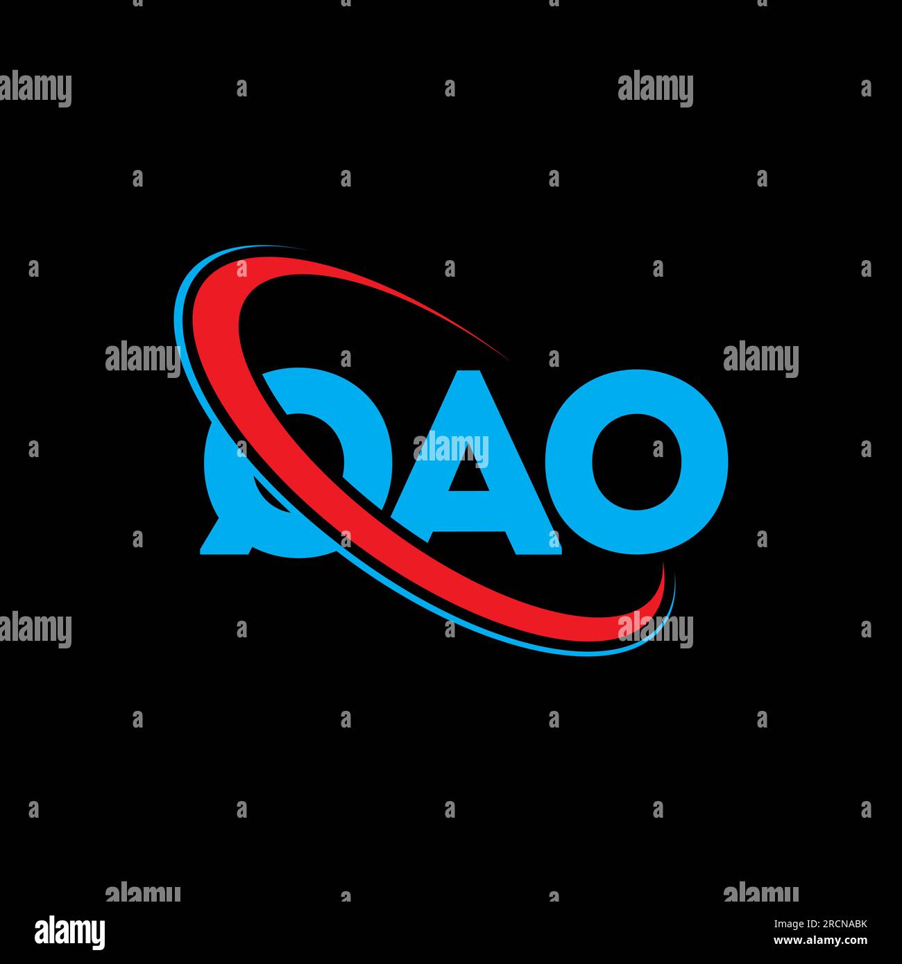 Qao circle logo hi-res stock photography and images - Alamy