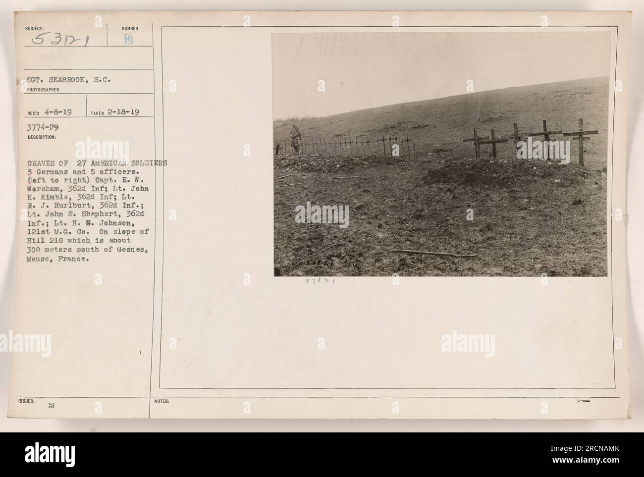 362nd infantry regiment hi-res stock photography and images - Alamy