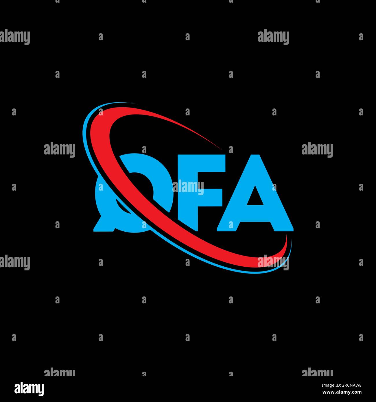 Qfa tech logo hi-res stock photography and images - Alamy