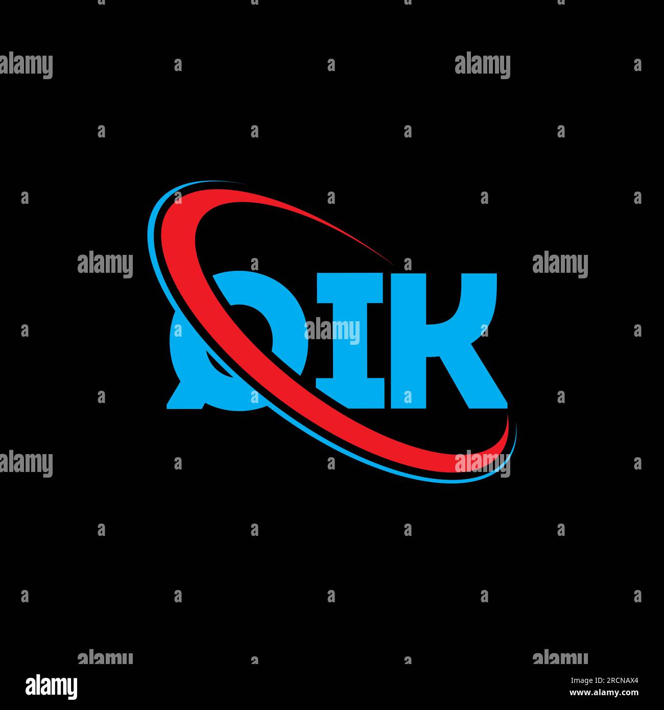 Qik logo hi-res stock photography and images - Alamy