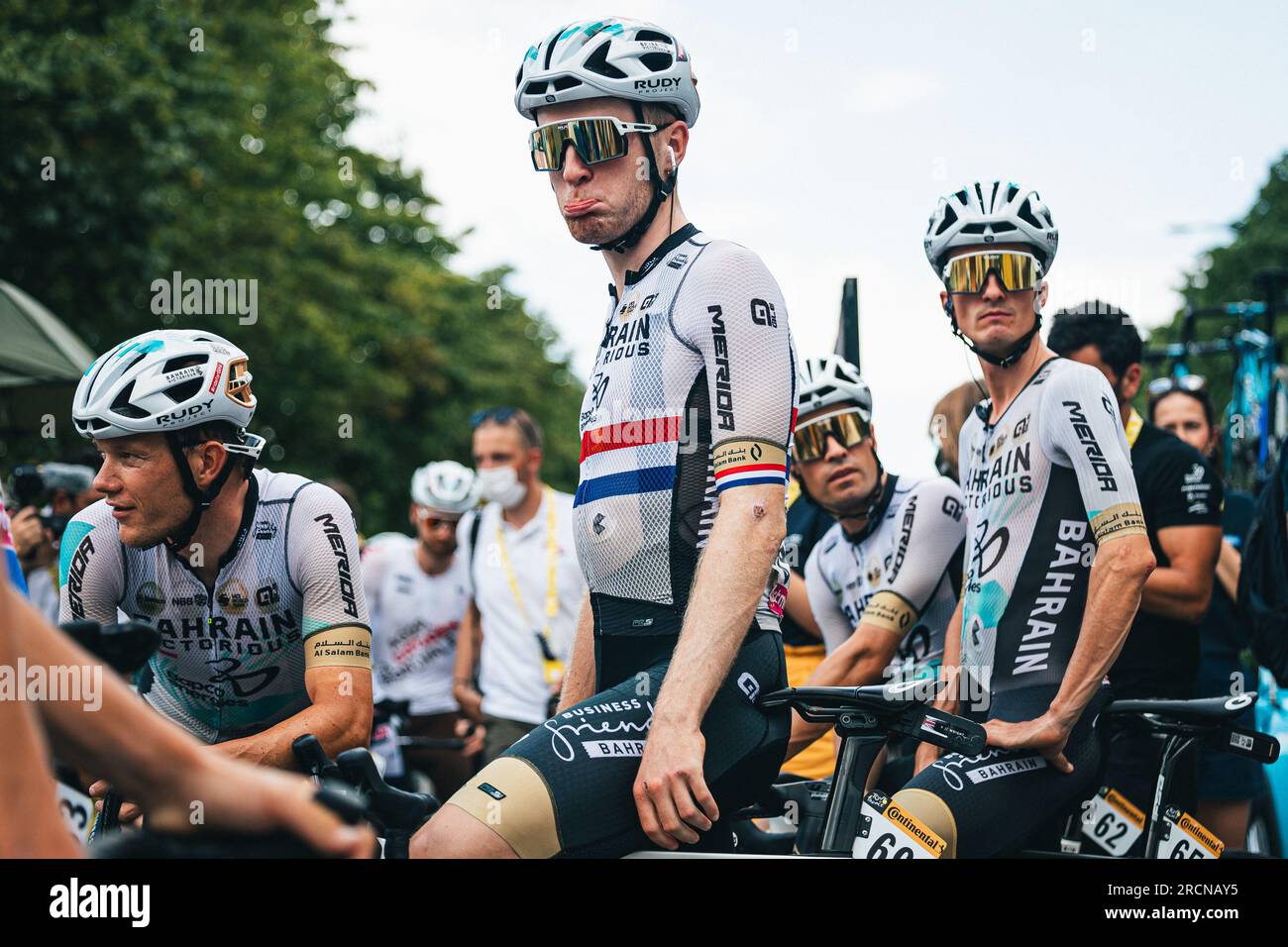 France. 15th July, 2023. Picture by Alex Whitehead/SWpix.com - 15/07 ...