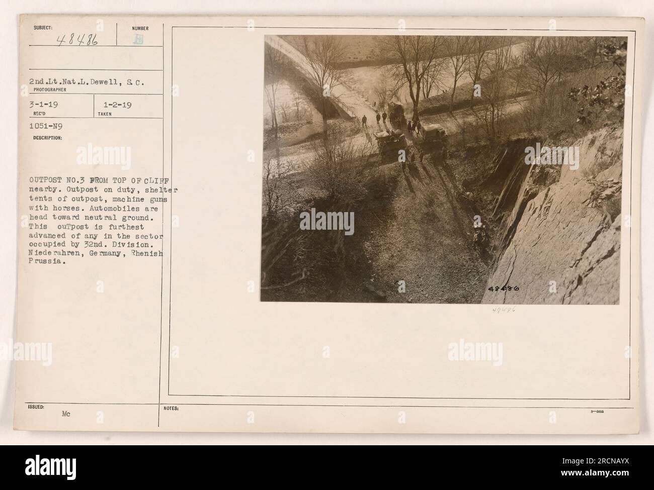 Outpost No. 3 captured in this image, showcasing the outpost on duty ...